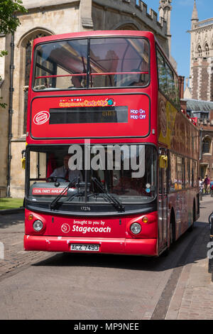 City Sightseeing bus in Cambridge, England, UK Stock Photo - Alamy