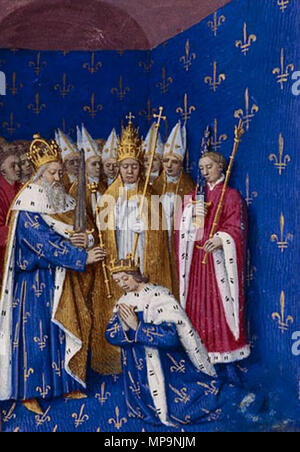 . English: Louis the Pious . 15th century. Anonymous 330 Louis the ...