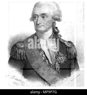 Luc urbain de bouexic count of guichen-antoine maurin Stock Photo - Alamy
