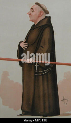 'Joseph Leycester Lyne (1837-1908) known as Father Ignatious, Anglican ...