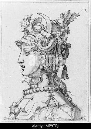 Female Mask - by Leonard Thiry Stock Photo - Alamy