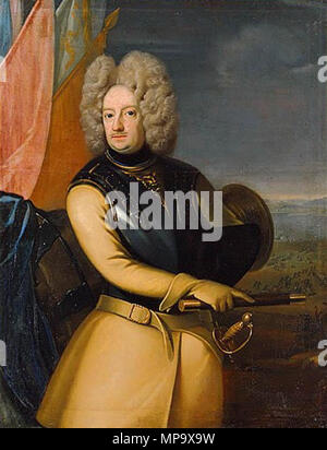 Portrait of the Magnus Stenbock Stock Photo - Alamy