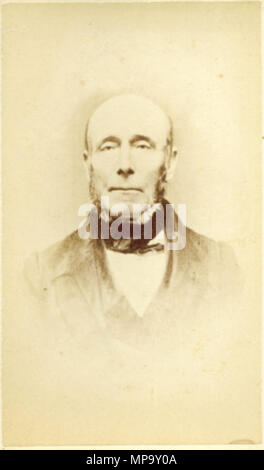 . English: Portrait of a man by A.N. Hardy, Boston, Massachusetts, USA ...