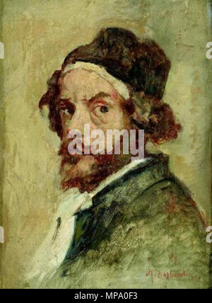 'Autoportrait' by Marcellin Desboutin is a self-portrait that reveals ...
