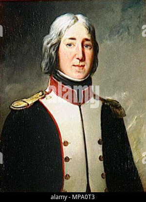French: Adolphe-Edouard Mortier, duc de Trévise (1768-1835), maréchal ...