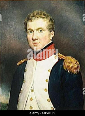Claude-Victor Perrin, maréchal de l'Empire et duc de Bellune Stock ...