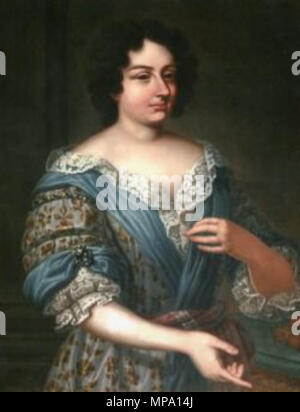 Maria Angela Caterina d'Este, Princess of Carignan, follower of Rigaud ...