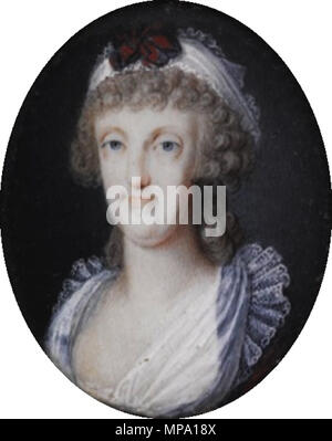 . English: Portrait of Maria Carolina of Austria (1752-1814) . 1807 ...