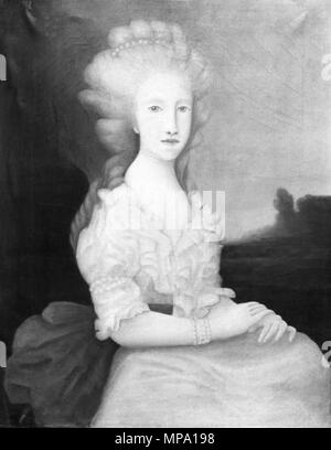 Maria Clementina of Austria - Reggia di Caserta Stock Photo - Alamy