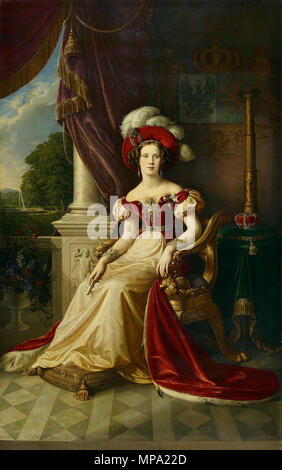 Portrait of Marianne, Princess of the Netherlands. Portrait of Marianne ...