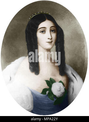 Marie Duplessis (1 Stock Photo - Alamy