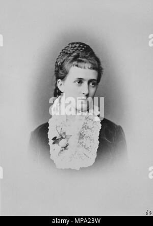 Duchess Marie José in Bavaria with her grandchildren Stock Photo - Alamy