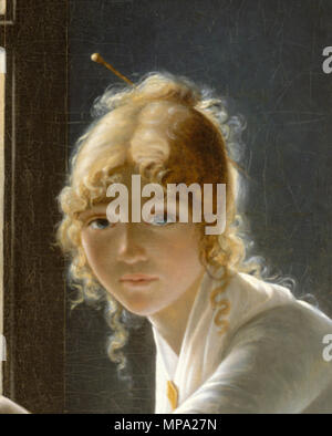 Marie-Denise Villers Detail 1801 Stock Photo - Alamy
