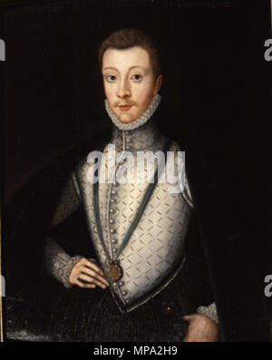 Portriat of Portrait of Henry Stewart, Earl of Darnley Stock Photo - Alamy