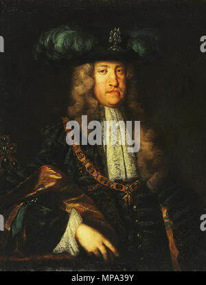 Kaiser Karl VI, Charles VI, (1685 – 1740) Holy Roman Emperor, King ...
