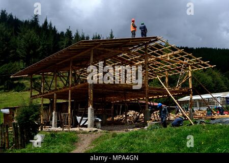 Building church in GRANJA PORCON - Evangelical cooperative - Department ...