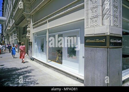 1988 HISTORICAL FAMOUS - BARR DEPARTMENT STORE RAILWAY EXCHANGE ...