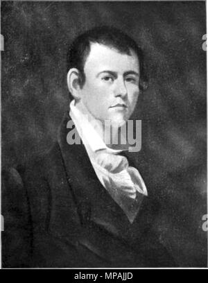 Matthew Harris Jouett, self-portrait Stock Photo - Alamy