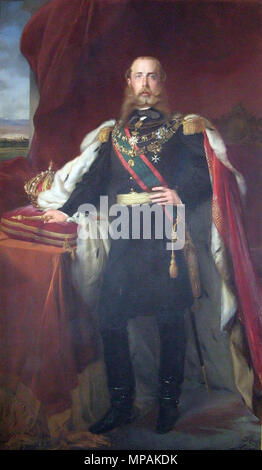 Emperor Don Maximiliano I of Mexico 1865 by Franz Xaver Winterhalter ...