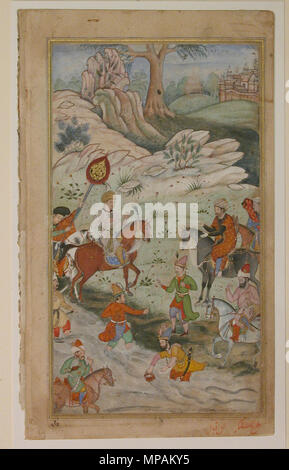 Babur at Samarkand Stock Photo - Alamy