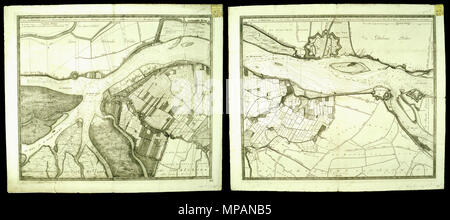 Cruquius merwede 1730 Stock Photo - Alamy