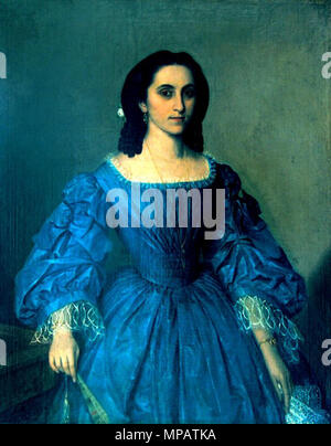 Misu Popp - Portretul Anei Enescu Stock Photo - Alamy