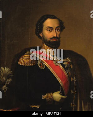 Misu Popp - Portretul lui Barbu Stirbei Stock Photo - Alamy