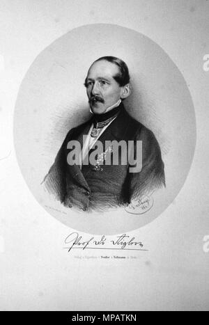 Lorenz Rigler Dauthage Litho Stock Photo - Alamy