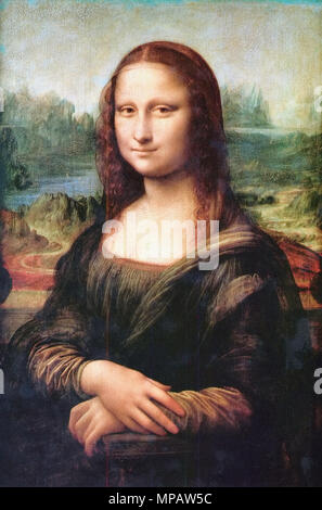 English: The Mona Lisa (or La Joconde, La Gioconda). Français : La ...