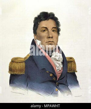 Push-Ma-Ta-Ha a Choctaw Warrior [Pushmataha (c. 1764 – December 24 ...