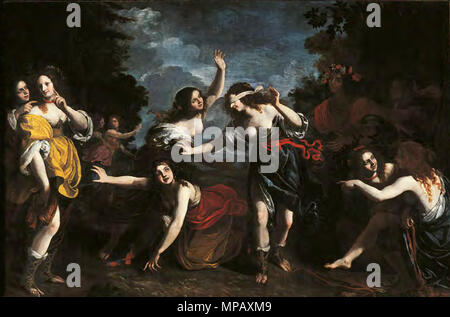 'Mosca cieca con Mirtillo, Amarilli, Corisca e le ninfe' by Fidani ...