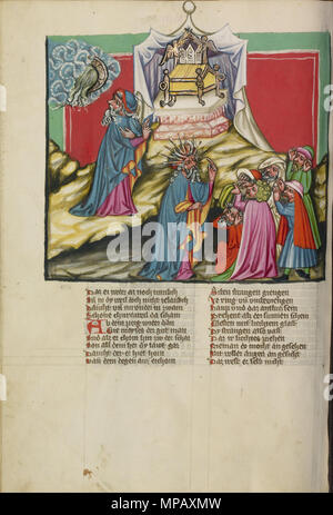 Moses and the Ark of the Covenant Stock Photo - Alamy