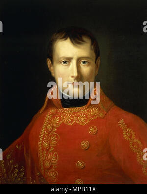 Italiano: Ritratto di Napoleone I Bonaparte, Primo Console. Età ...