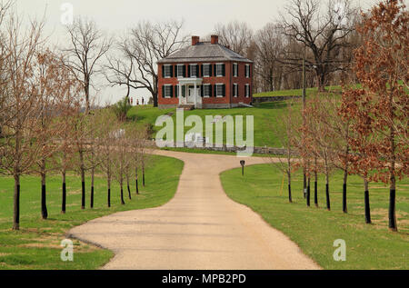 Pry House, Union Headquarters at Battle of Antietam, Maryland Stock ...