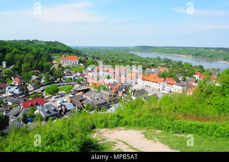 Panorama of Kazimierz Dolny, Poland Stock Photo - Alamy