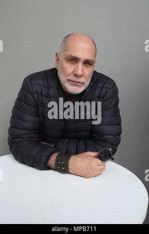 Portrait of Guillermo Arriaga Jordan (actor, producer, director) 12/05 ...