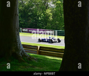 John Milicevic, Brabham BT21B, HSCC, Historic Formula 3, HSCC Wolds ...