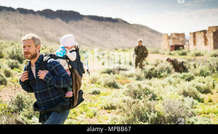 CARGO, l-r: Martin Freeman, Lily Anne McPherson-Dobbins, Marlee Jane ...