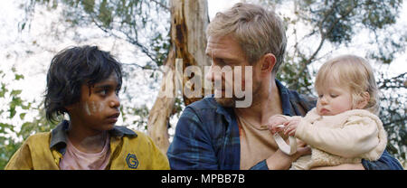 CARGO, l-r: Martin Freeman, Lily Anne McPherson-Dobbins, Marlee Jane ...