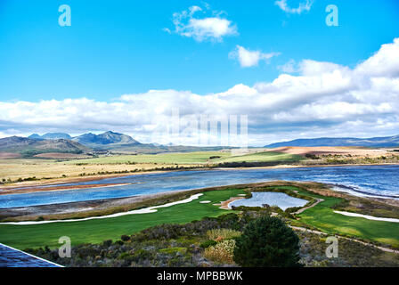 The Map Of Golf Course Stock Photo - Alamy
