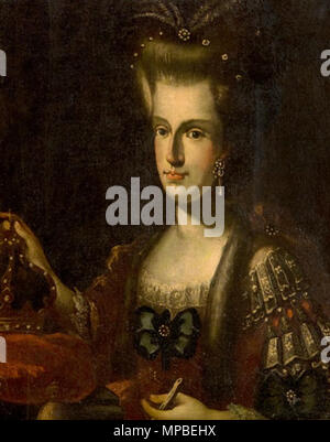 . English: Portrait of Maria Carolina of Austria (1752-1814) . 1807 ...