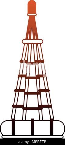 Sea buoy isolated red lines Stock Vector Image & Art - Alamy