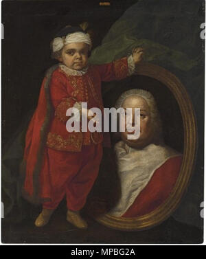Portrait of Stanisław Leszczyński. French school Stock Photo - Alamy