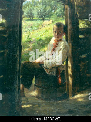 Nikolai Ge - Portrait Nikolay O Nikolai Ge Artist S Father 1854 Stock ...