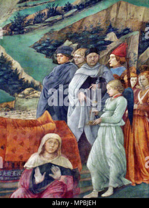 Fra Filippo Lippi - Death of the Virgin Stock Photo - Alamy