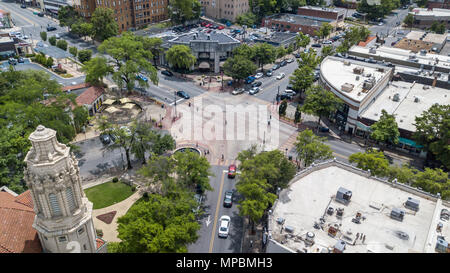 Alabama, Birmingham, Five Points South, historic neighborhood at ...