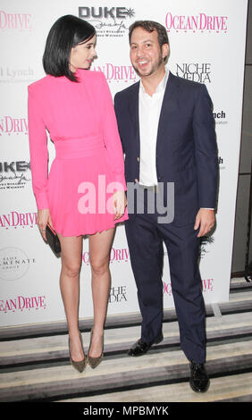 Ocean Drive Magazine Celebrates December Issue with Art Basel Magazine ...