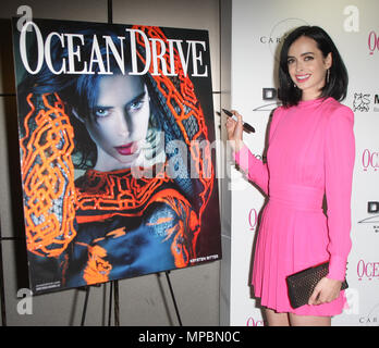 Ocean Drive Magazine Celebrates December Issue with Art Basel Magazine ...