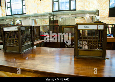 Old Bank Teller Booths Stock Photo - Alamy