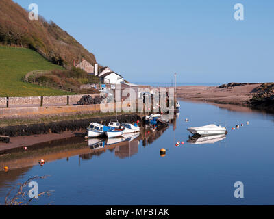 Axmouth harbour, Devon, April 2018 Stock Photo - Alamy